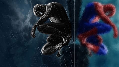Spiderman 3 Wallpaper Reflections 1920x1080 By Omegacronalpha On