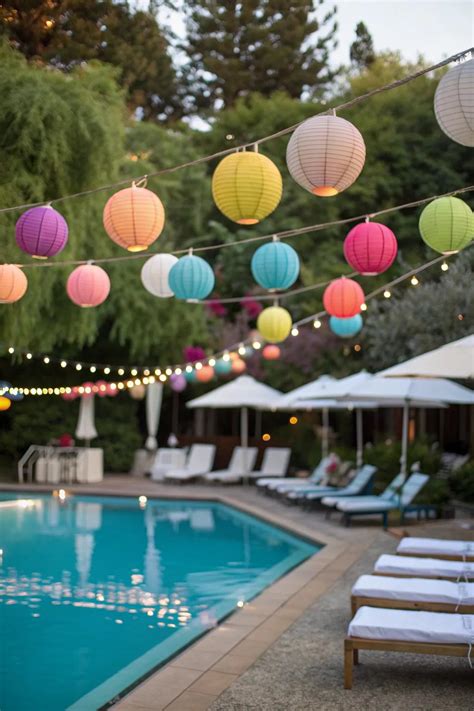 13 Creative Poolside Party Decoration Ideas Gardeneco
