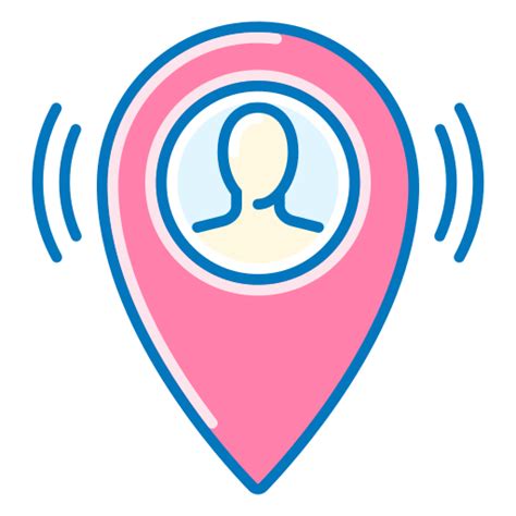 Geolocation Generic Outline Color Icon