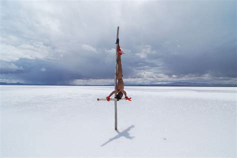 Artpulse Magazine Features Gastón Ugalde Repositioning Rituals