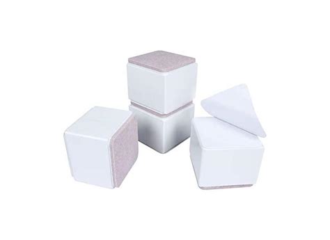 Risers De Cama E Móveis Autoadesivos Elevadores De Móveis De Elevação Risers De Cama De Aço