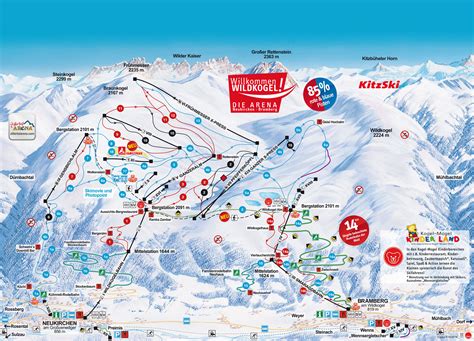 Wildkogel Arena Neukirchen Bramberg