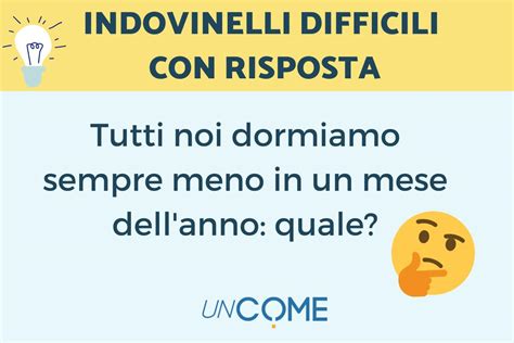 40 Indovinelli Difficili Con Risposta Intelligenti Matematici Per Adulti E Bambini