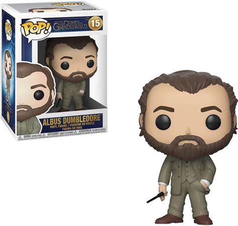 Funko Pop Harry Potter Albus Dumbledore 15 Vault Collectibles