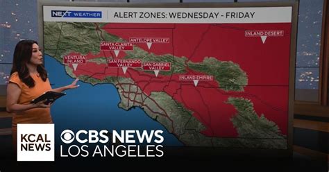Amber Lees Next Weather Forecast Cbs Los Angeles
