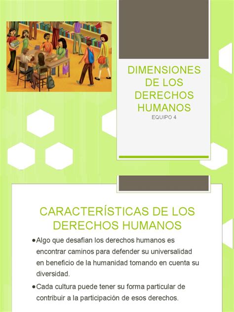 Dimensiones De Los Derechos Humanos Pdf