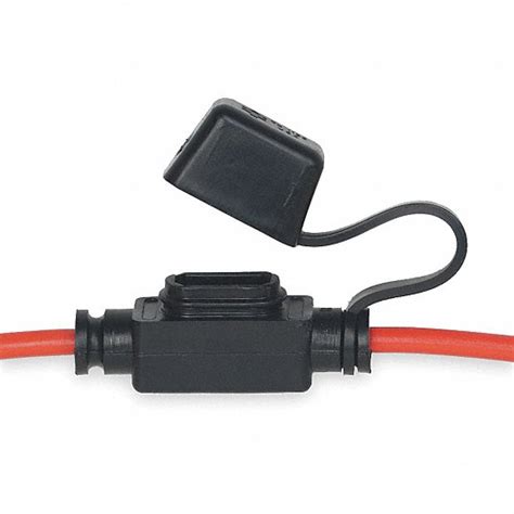 Littelfuse Non Rejection Block Style 1 Pole In Line Fuse Holder