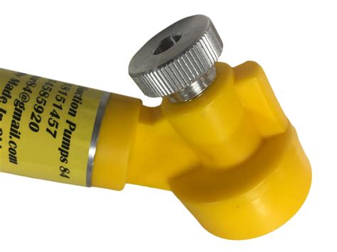 Aluminium Oil Sample Pump Patmar Sampling Pumps