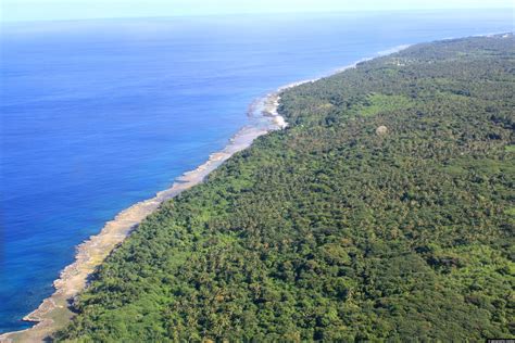 Aerial View Of Eua Island In Tonga Geographic Media