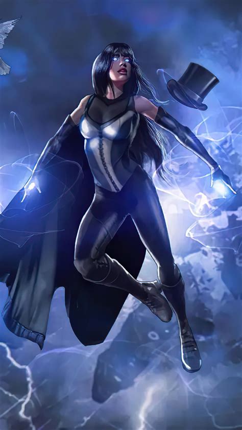 1080x1920 Zatanna Lipa Concept Art Iphone 7 6s 6 Plus Pixel Xl One