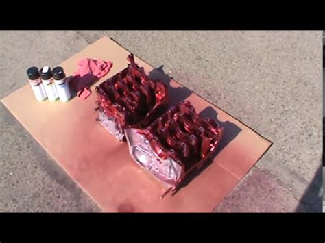 Aluminum Block Crack Detection Techniques Magnaflux Dye Penetrant
