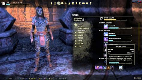 Eso Thunder Thief Build The Beginning Basics Youtube