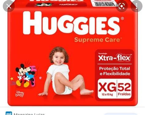 Fralda Xg Xxg Huggies Disponível Em Osasco Clasf Moda E Beleza