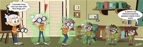 Loud And Smart Lisa Loud Tg Tf By Jav Toons On Deviantart