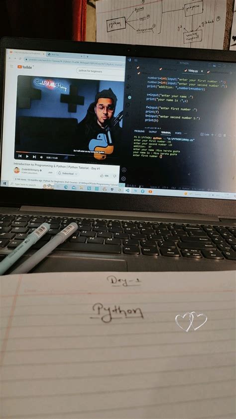 My First Day Of The 100th Day Python Challenge Harsha Gupta Posted On The Topic Linkedin