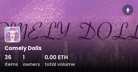 Comely Dolls Collection Opensea