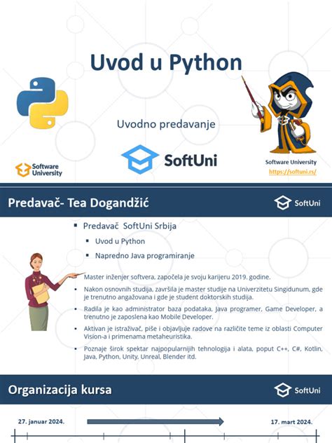 1 Uvod U Python Programiranje Instrukcije Final Pdf