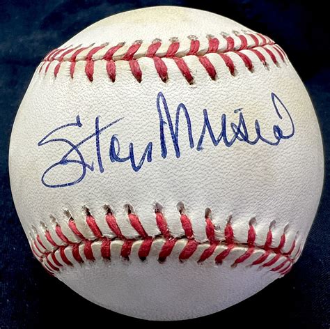 Stan Musial Died 2013 Hof 69 Autographed Baseball Psadna St Louis