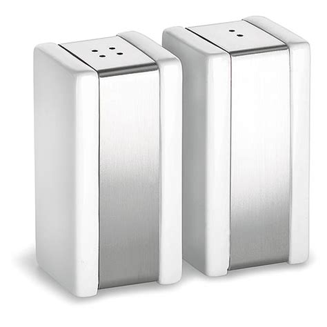 Modern Salt And Pepper Shakers