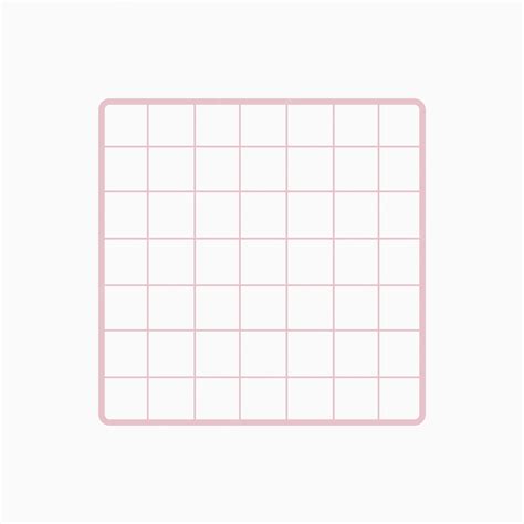 Premium Vector A Pink Grid Memo Board Illustration
