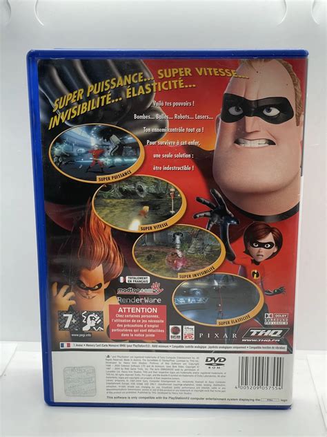 The Incredibles Ps2 Fr Playstation 2 Retrobroker