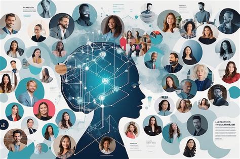 Aipowered Influencer Matching Algorithm Premium Ai Generated Image