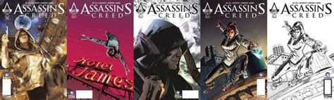 New Assassins Creed Comic Covers Revealed
