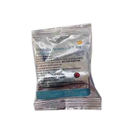 Ventolin Nebules
