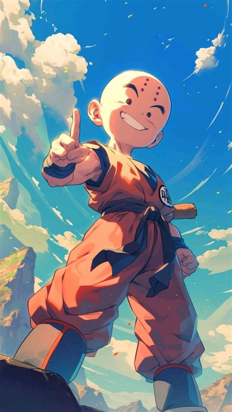 Krillin Goku And Krillin Fanart Krillin Dbz Wallpaper The Dragon Ball