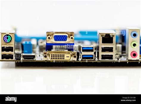What Are The Parts Of A Motherboard Back Panel At Eleanor Stephen Blog