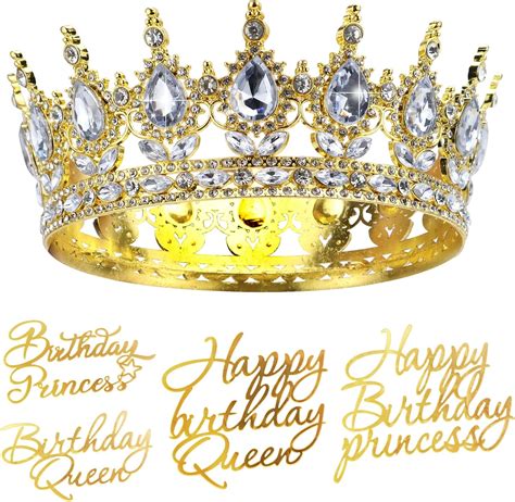 Geburtstag Krone Für Damen Mädchen Krönchen Prinzessin Krone Königin