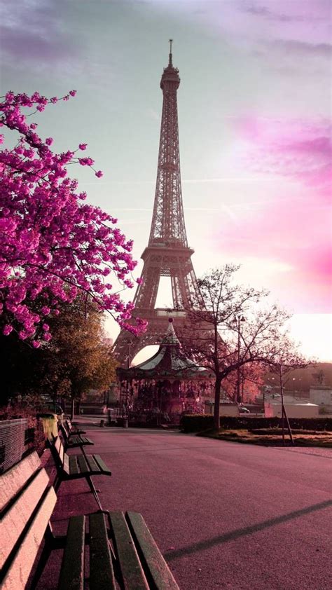 Pin by Анна on Парижские обои | Paris wallpaper, Beautiful wallpapers ...