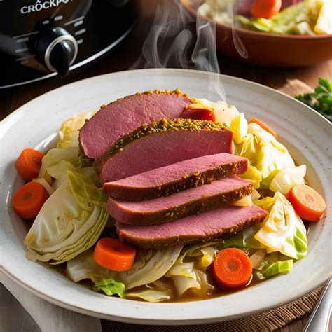 Crockpot Corned Beef And Cabbage Recipe Cheff Recipes