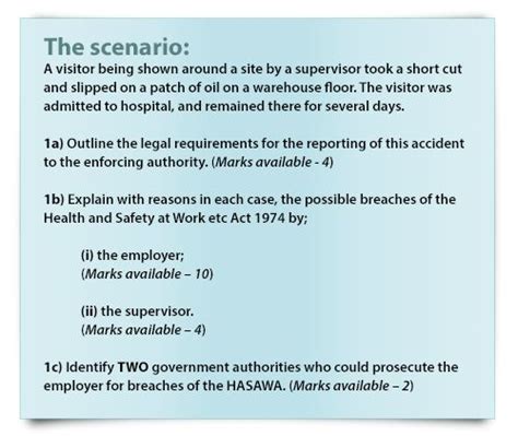 Discover 33 Nebosh Questions And Past Exam Papers Ideas On This