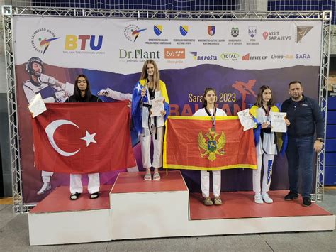 Taekwondo Marija Orlović Prvakinja Balkana Relax Portal