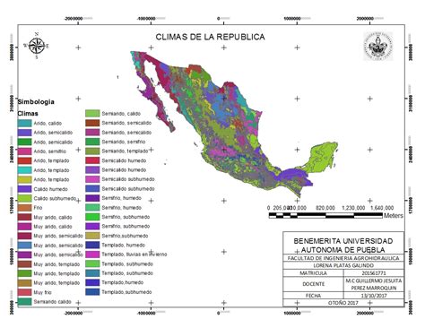 Climas De Mexico