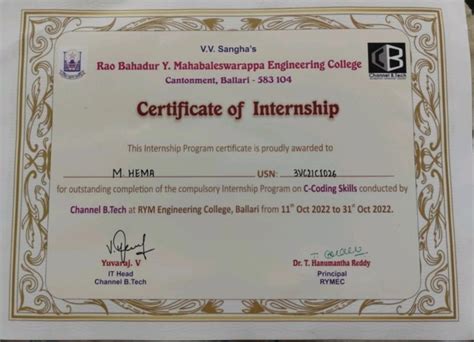 M Hema On Linkedin Iam Glad To Share The Certificate Of C Coding