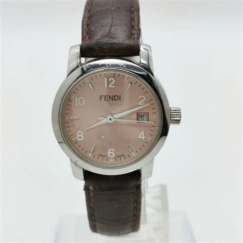 Fendi Accessories Authentic Fendi Womens Watch Poshmark