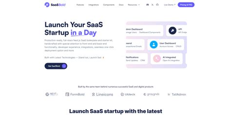 top 41 next js saas boilerplates 2025 😍