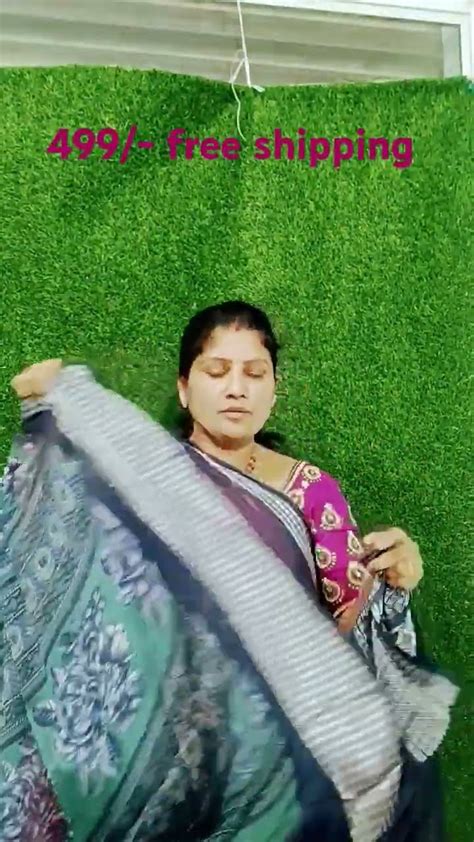 Branded Georget Sarees 4999010649735 Youtube