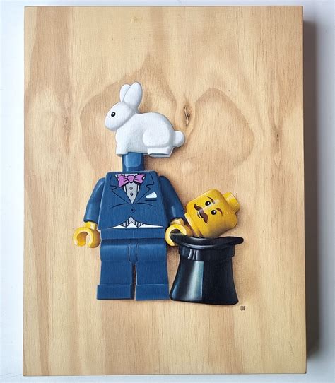 I Swear This Has Never Happened Before Oil Paint On Pine Panel