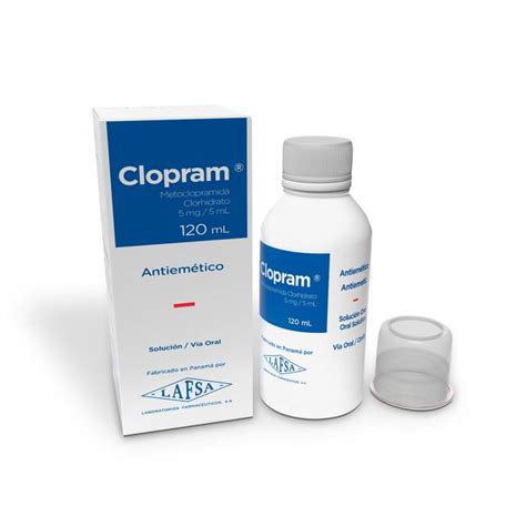 Clopram Lafsa Laboratorios Farmacéuticos Sa