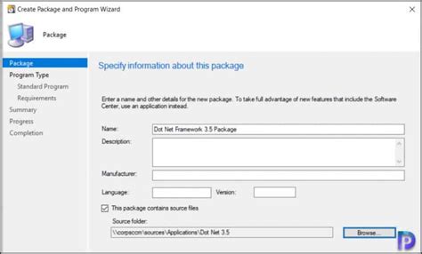 Deploy Dot Net Framework 3 5 Using ConfigMgr
