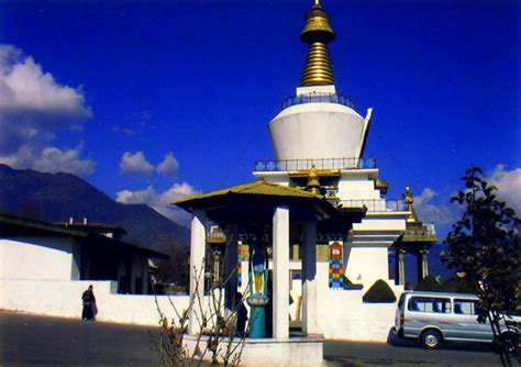 Photo Image And Picture Of Memorial Chorten Scenery