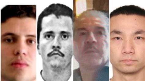 Dea Actualiza Su Lista De Los 10 Más Buscados Siete Son Mexicanos