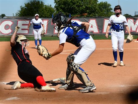 Lady Eagles Softball Team Stays Undefeated In Conference Play The
