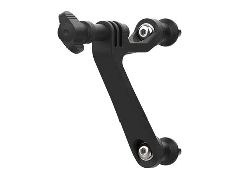 Evotech Yamaha Mt 03 2016 Action Camera Front Mudguard Mount