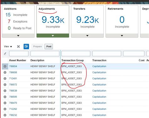 How To Schedule Post Mass Fixed Asset Financial Transactions For