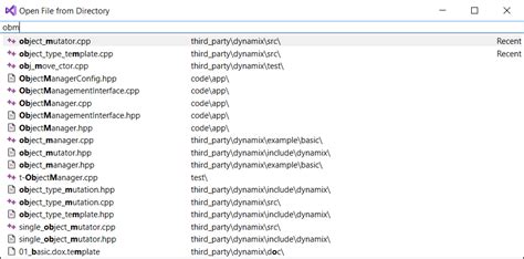 Open File From Directory Visual Studio Marketplace