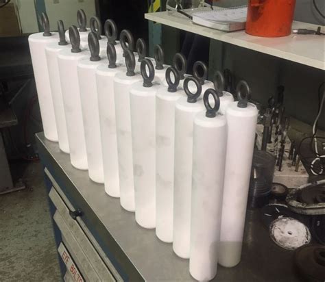 Api 7 1 Drill Pipe Id Test Tools Drill Pipe Drift Casing Drift Nylon